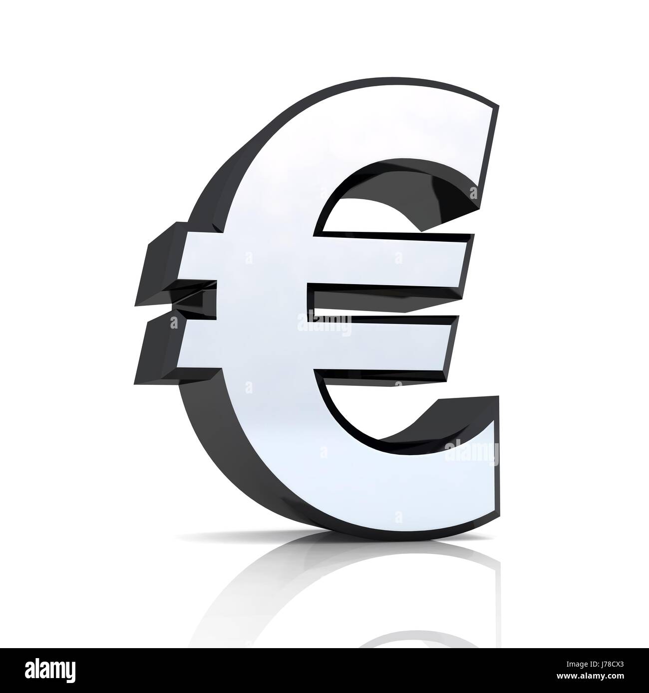 Euro Symbol 3d