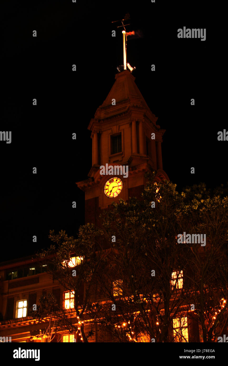 auckland ferry building Stock Photo - Alamy