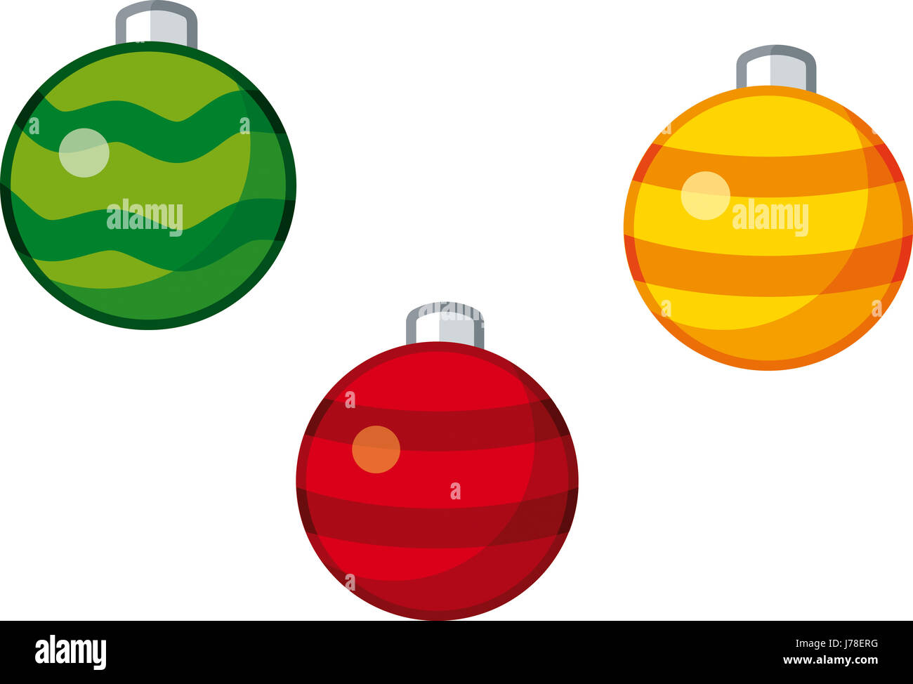 ball illustration christmas balls pictogram symbol pictograph trade ...