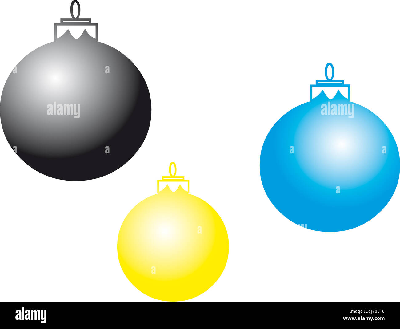 ball illustration christmas balls pictogram symbol pictograph trade ...