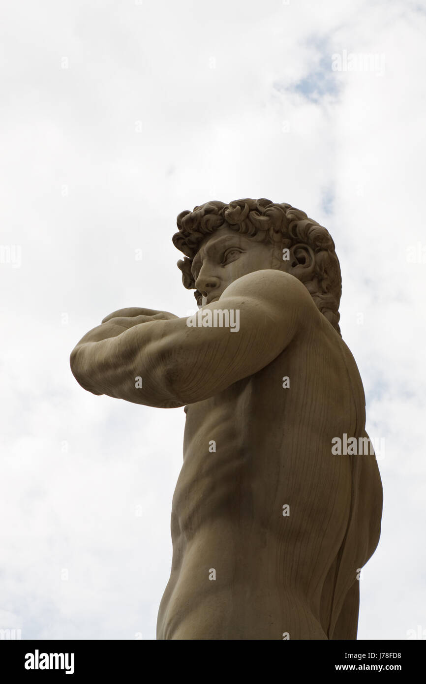 art statue male masculine sculpture tuscany marble museum style of ...