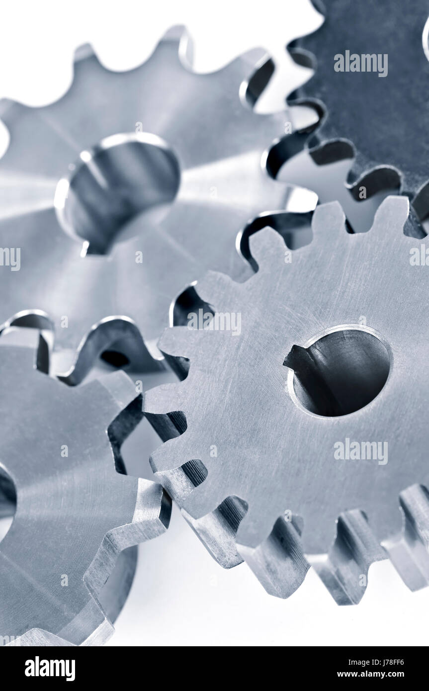 industry steel metal teamwork wheel cog isolated wheel industrial ...