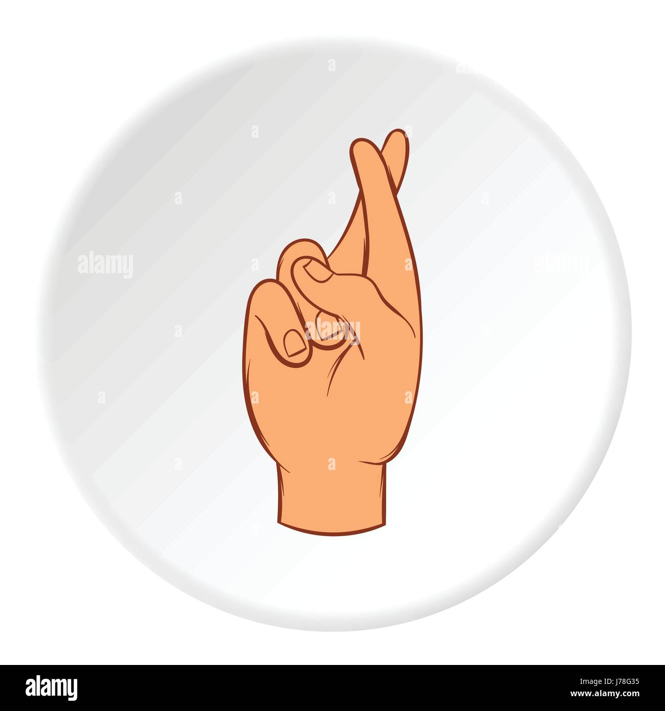 Fingers Crossed Hope