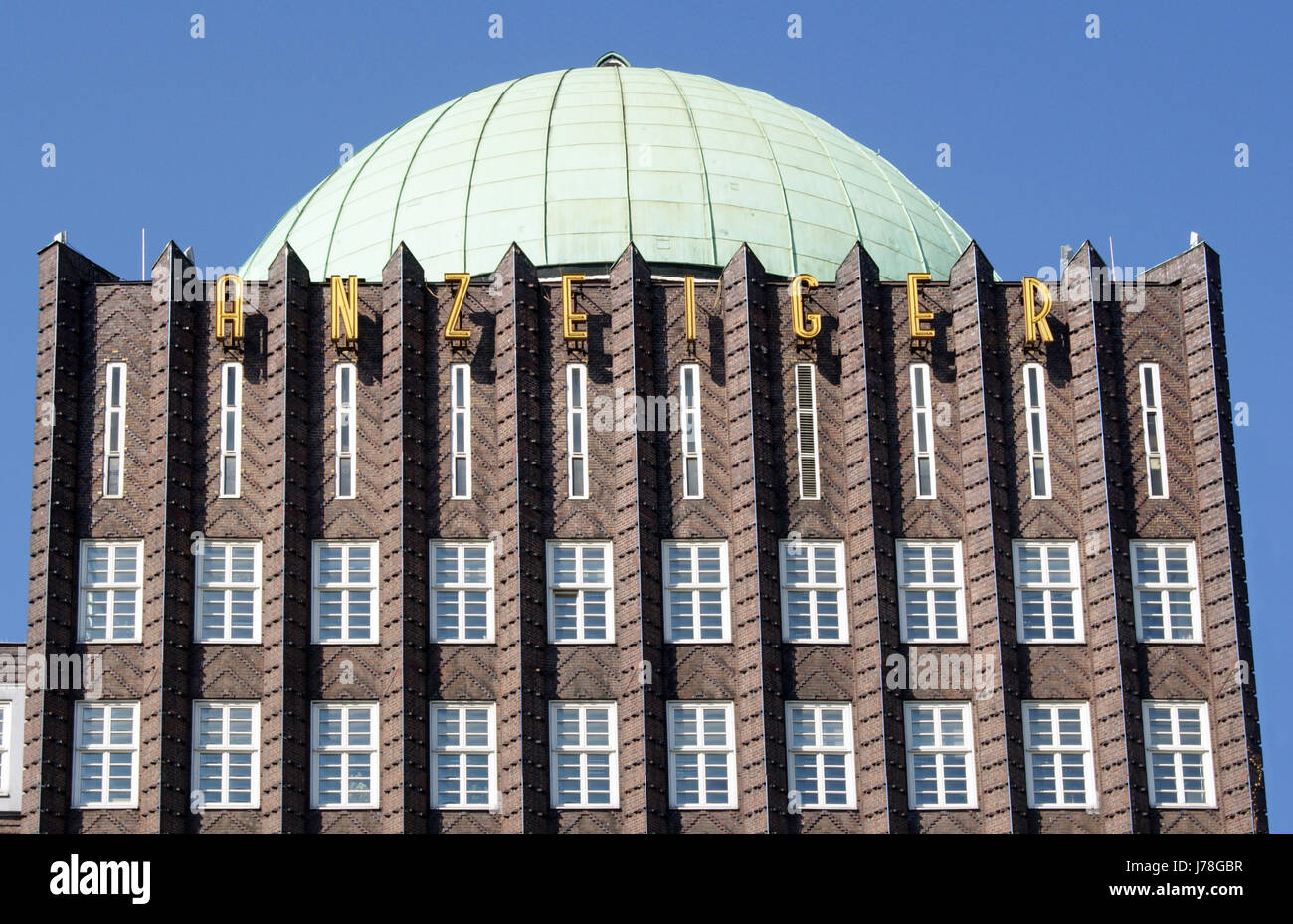 Anzeiger hochhaus building hi-res stock photography and images - Alamy