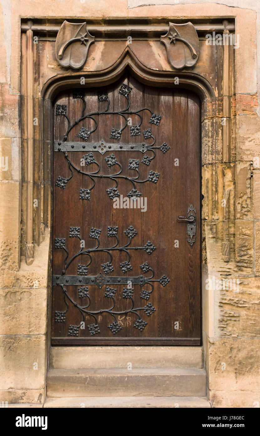 church goal passage gate archgway gantry door sandstone church-door old ...