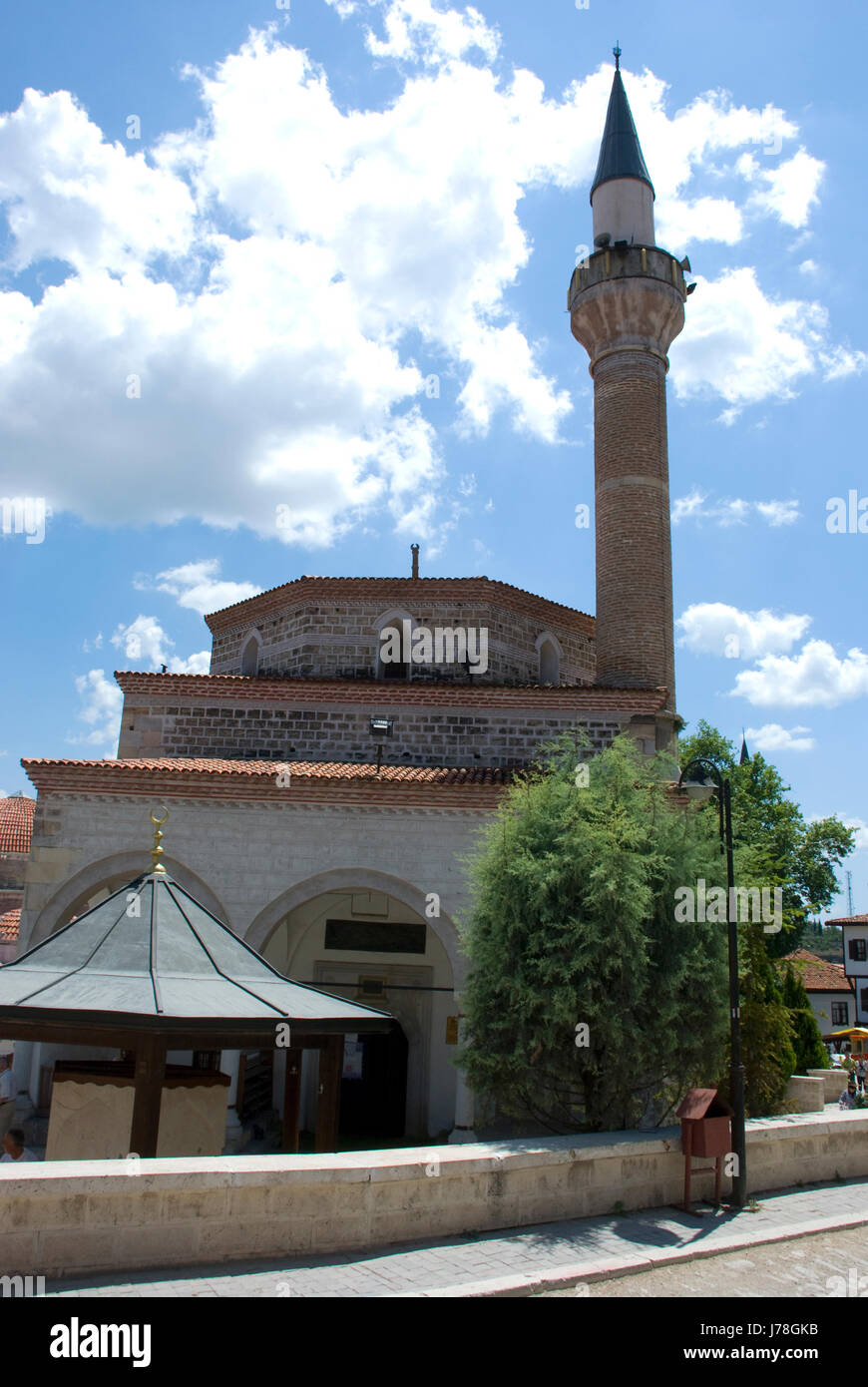 blue belief dome turkey islam mosque tree holiday vacation holidays ...
