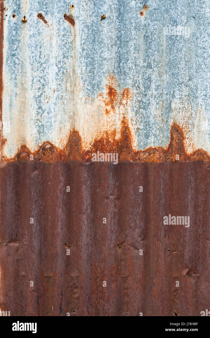 Rusty corrugated metal wall ,rusty Zinc grunge style background Stock ...