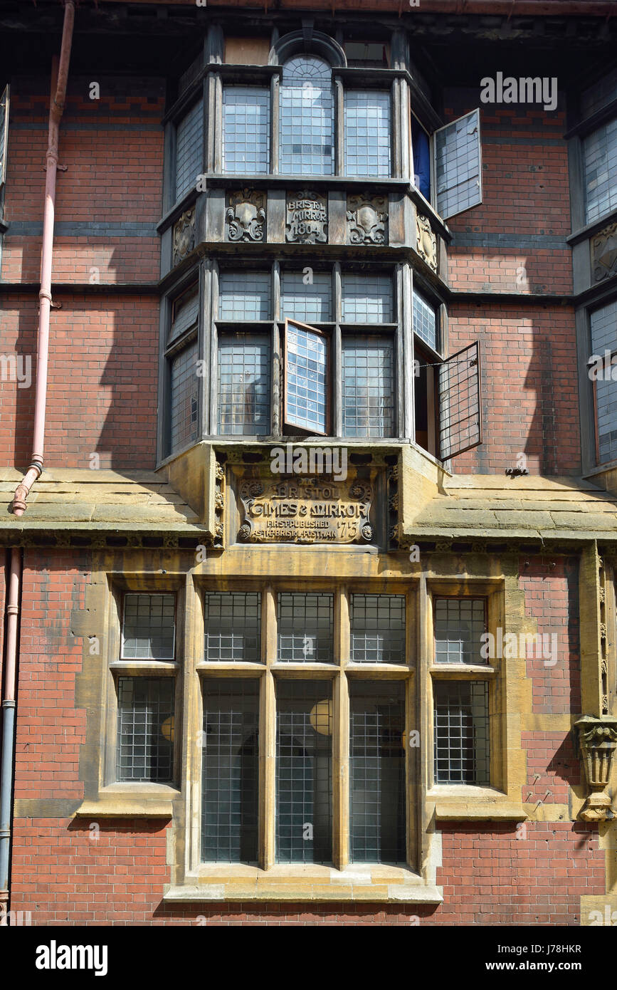 Bristol Times & Mirror Newspaper Building, St Stephens Street, Bristol ...