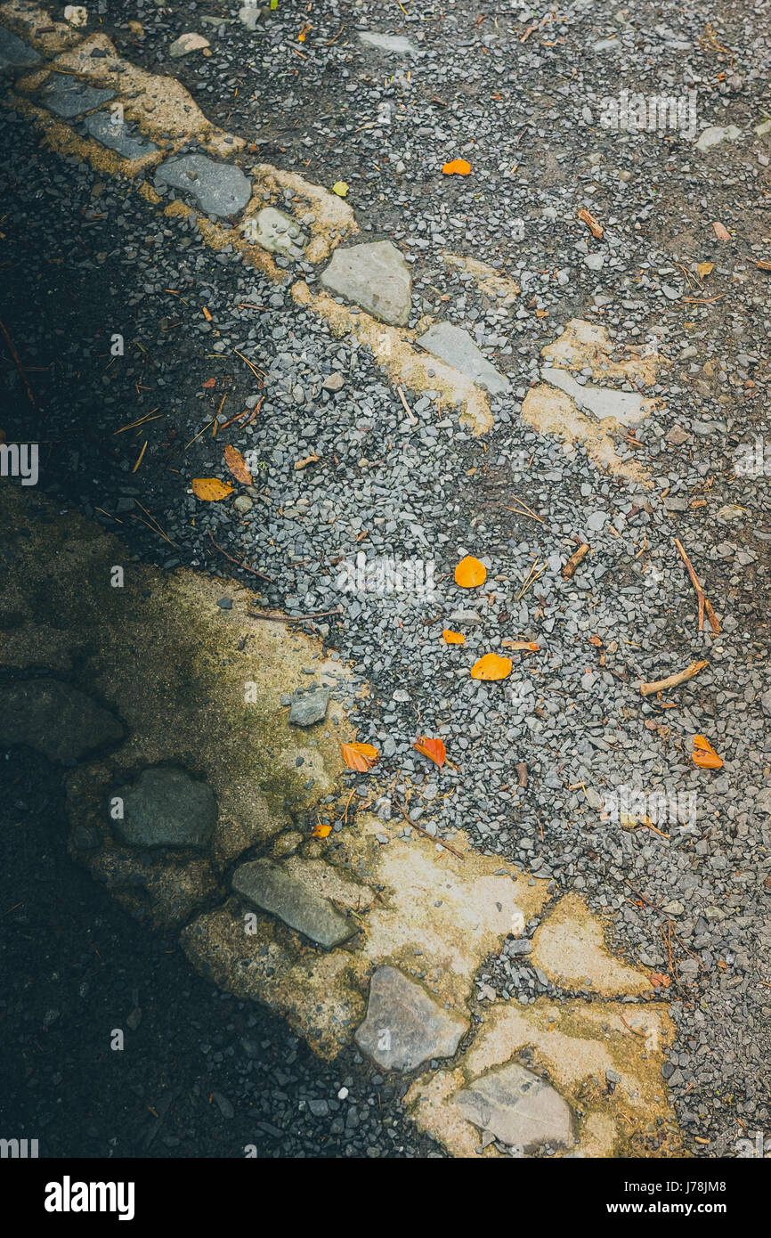 Lane markers hi-res stock photography and images - Alamy