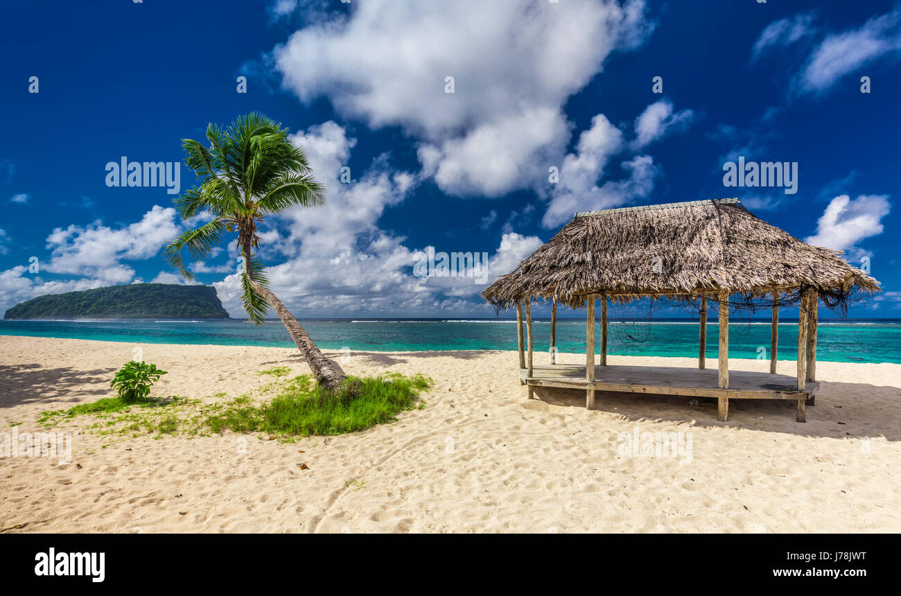 Samoa fale hi-res stock photography and images - Alamy