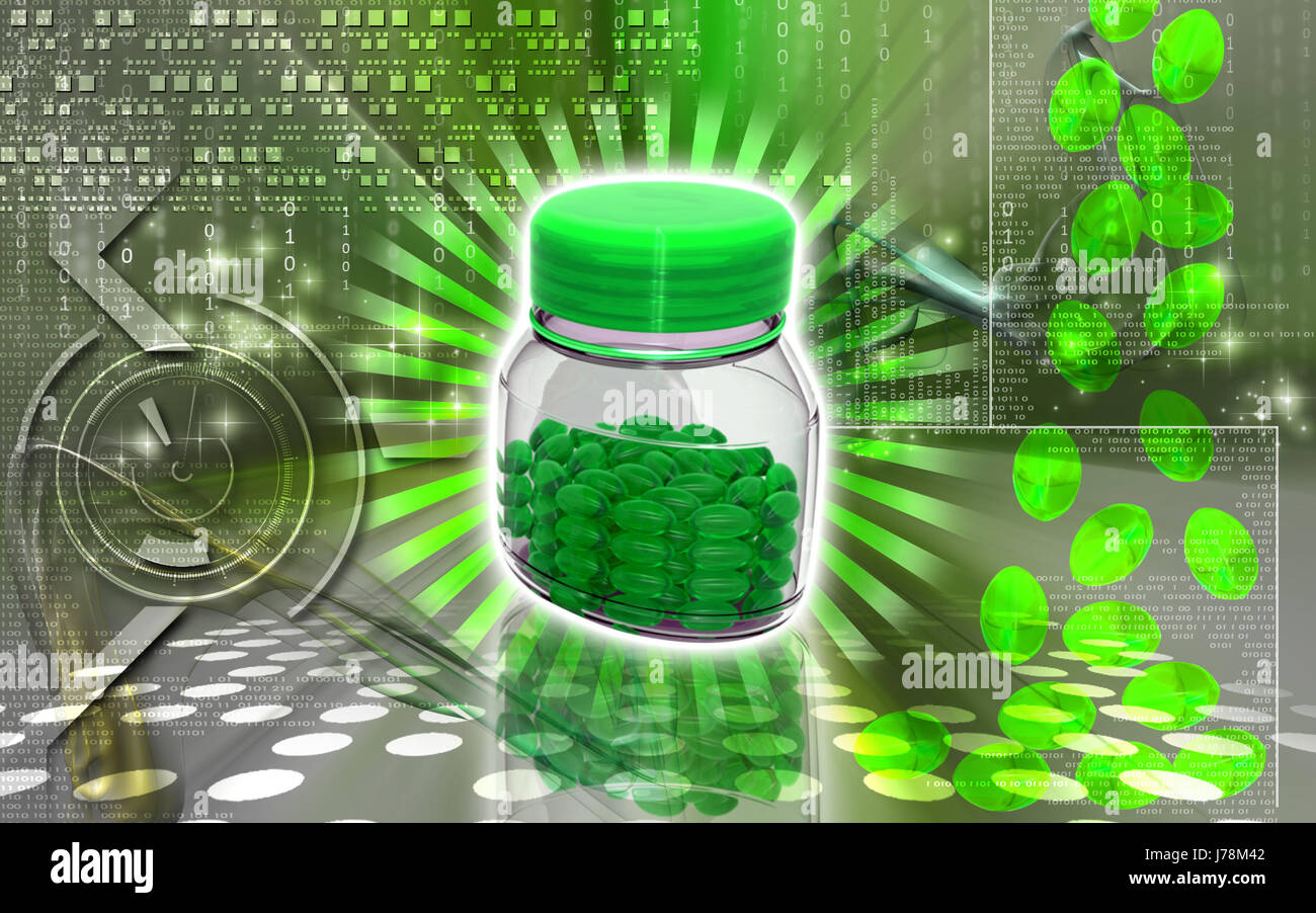 education medicinally medical graphics colour science green three ...