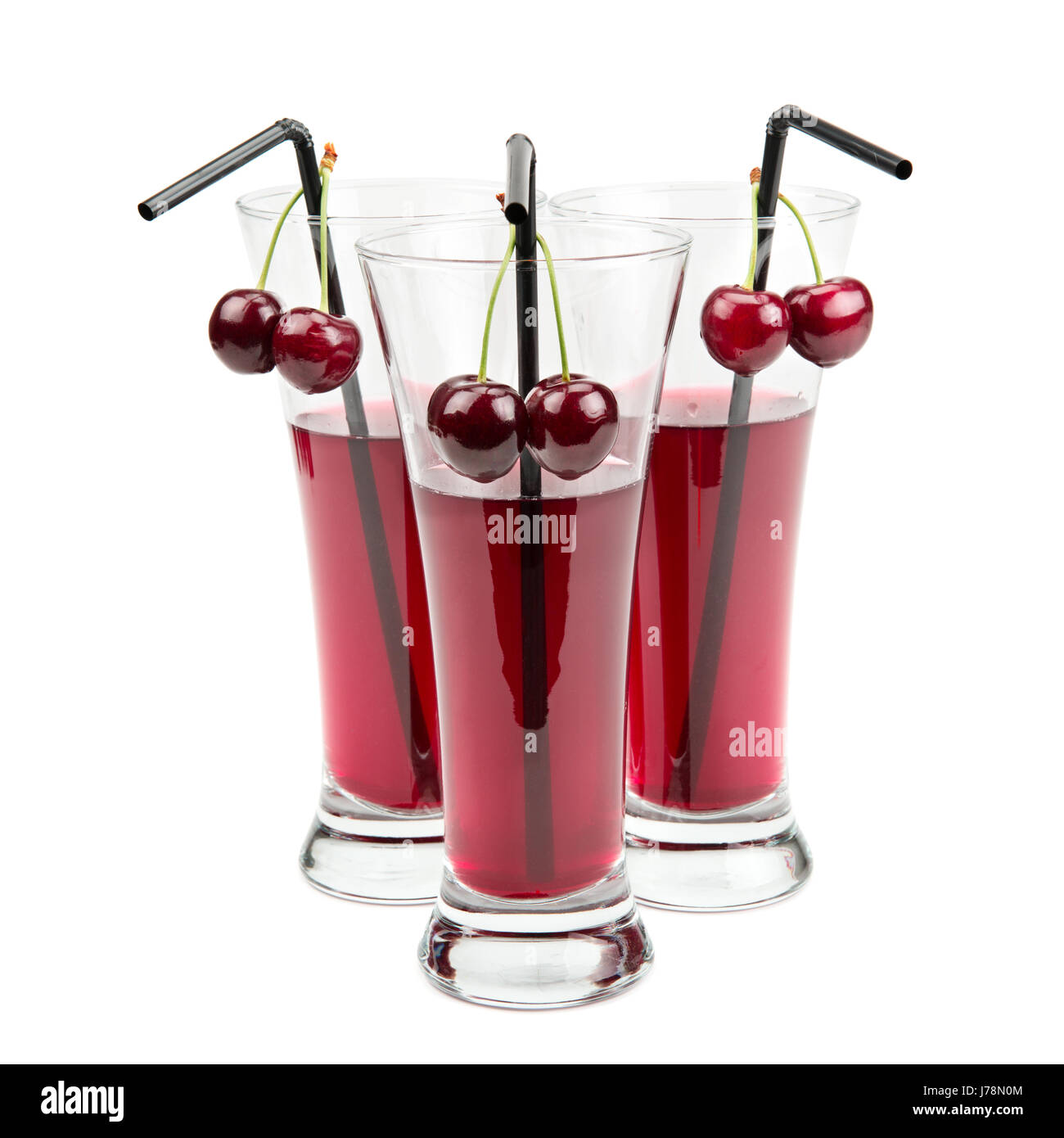Shot glasses delicious cherry hi-res stock photography and images - Alamy