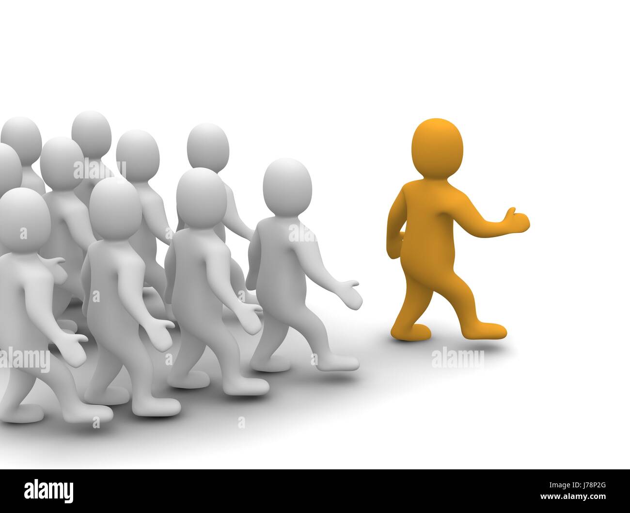 walk go going walking active leader captain chieftain chief boss ...