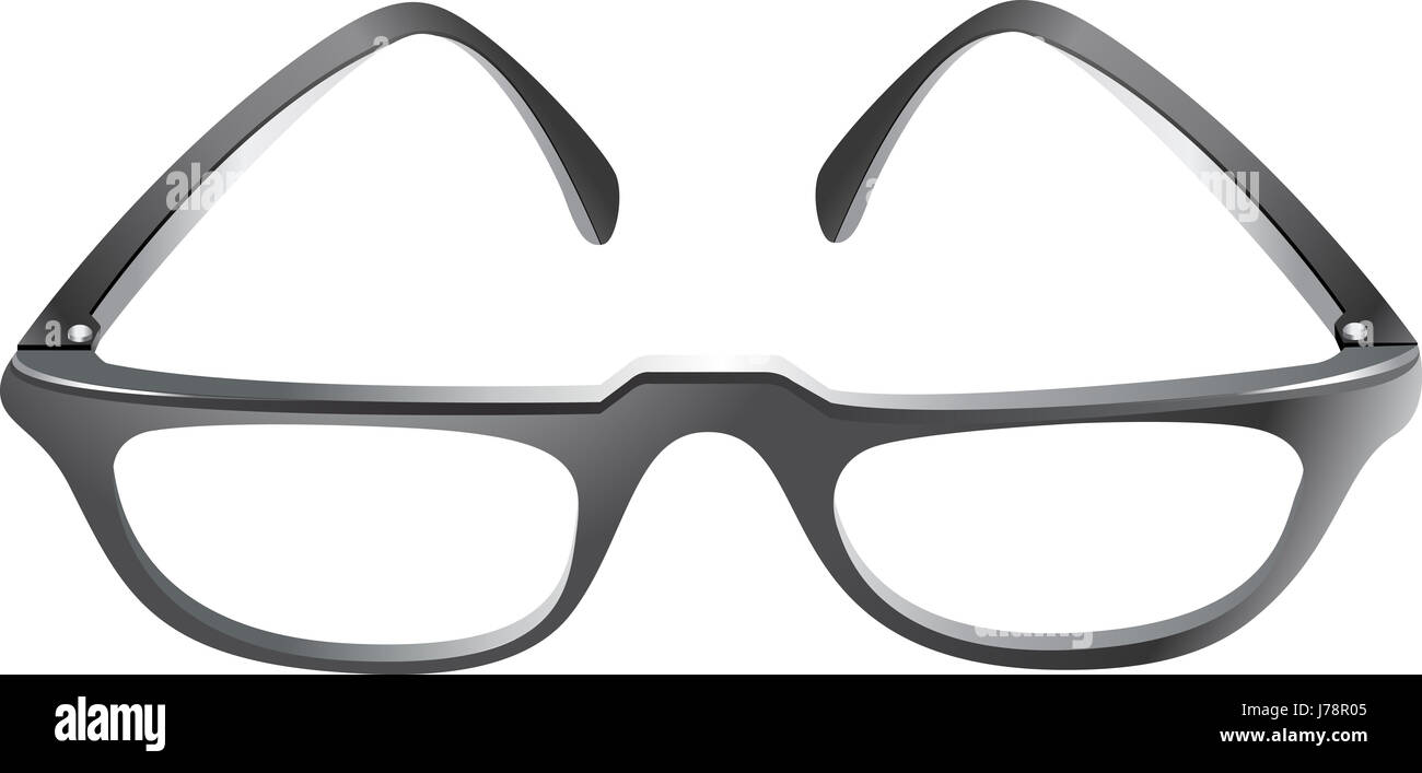 eye organ illustration spectacles glasses eyeglasses optical object ...