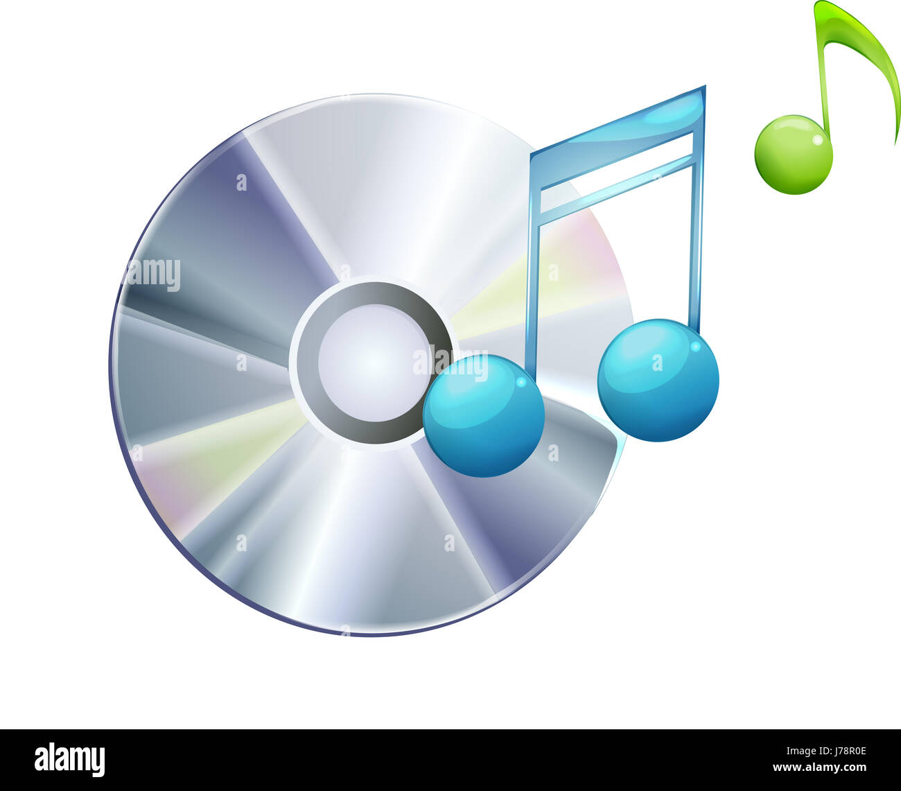 Music Disk Icon