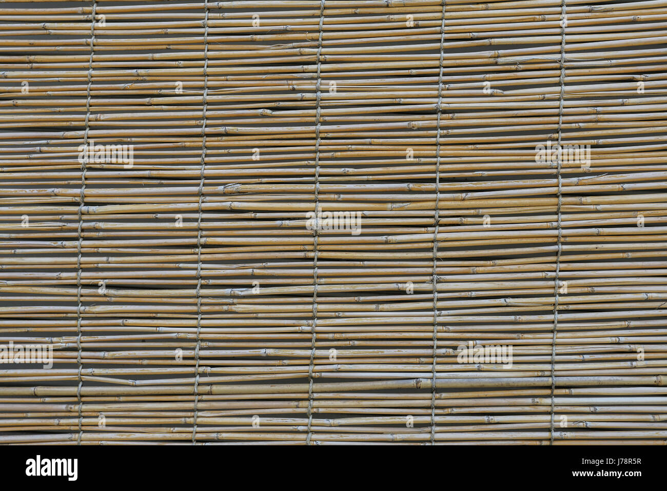 bamboo blind pattern background Stock Photo - Alamy
