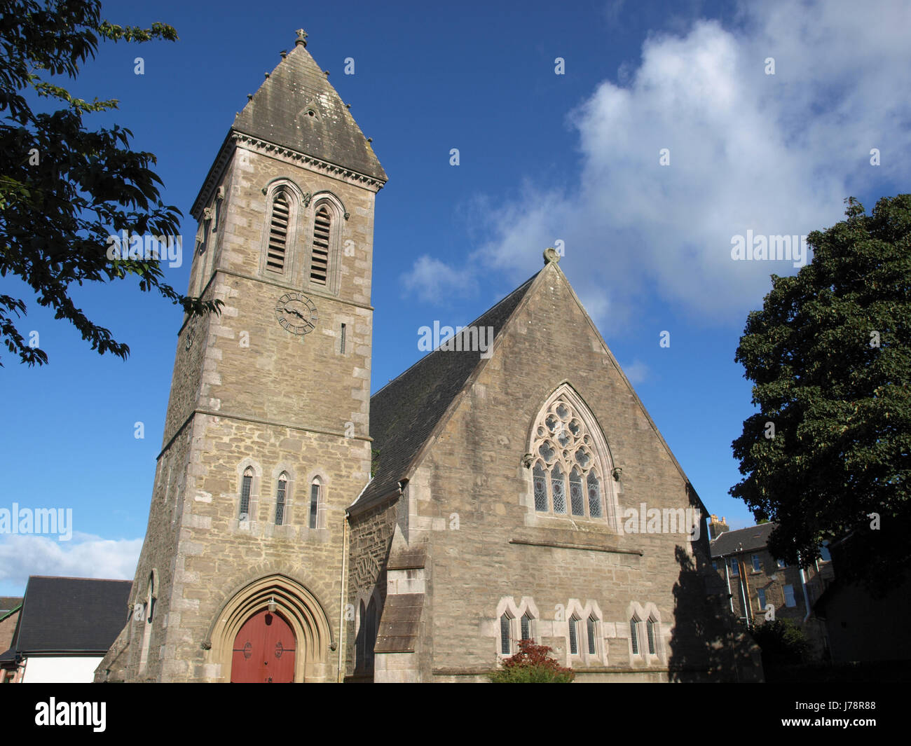 church style of construction architecture architectural style scotland ...