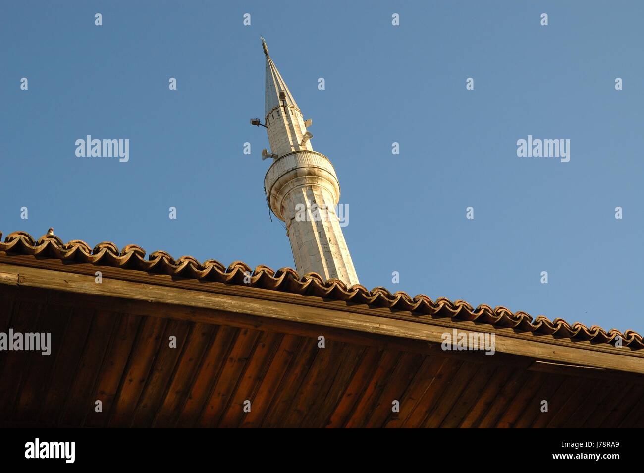 ethem bey mosque in tirana Stock Photo - Alamy