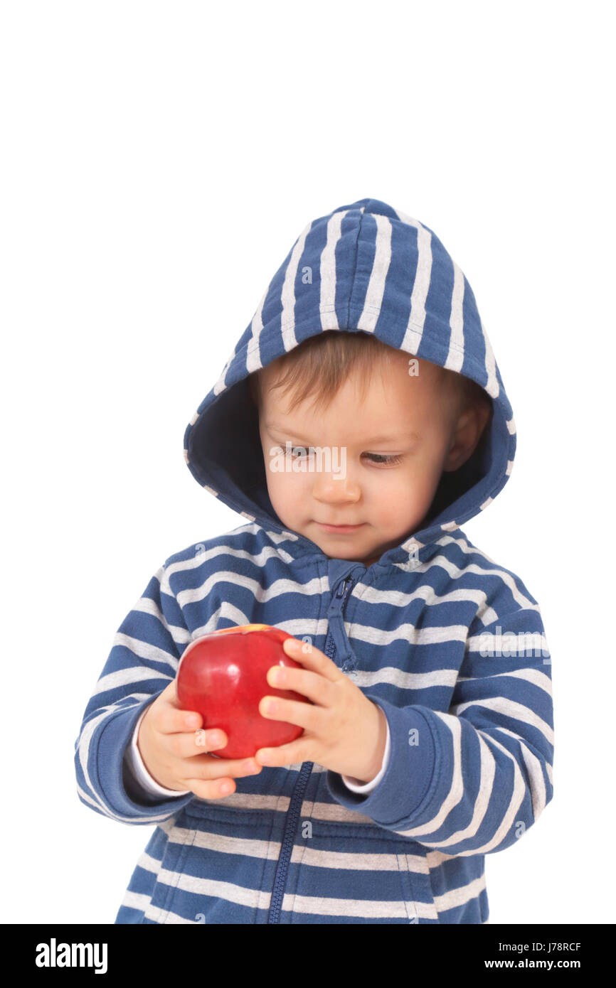 baby fruit expression amazed kid child eating eat eats apple humans ...