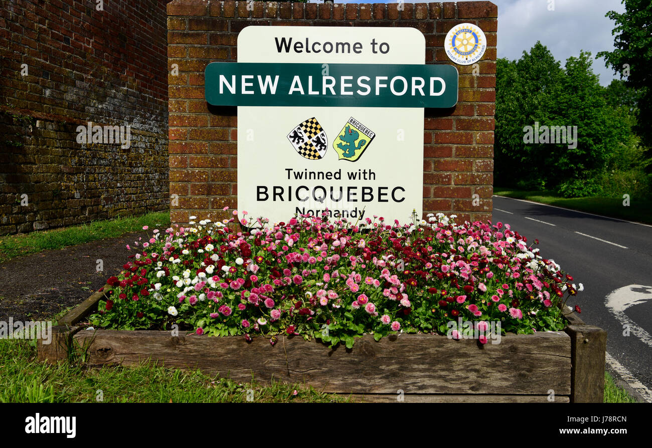 Alresford town hi-res stock photography and images - Alamy