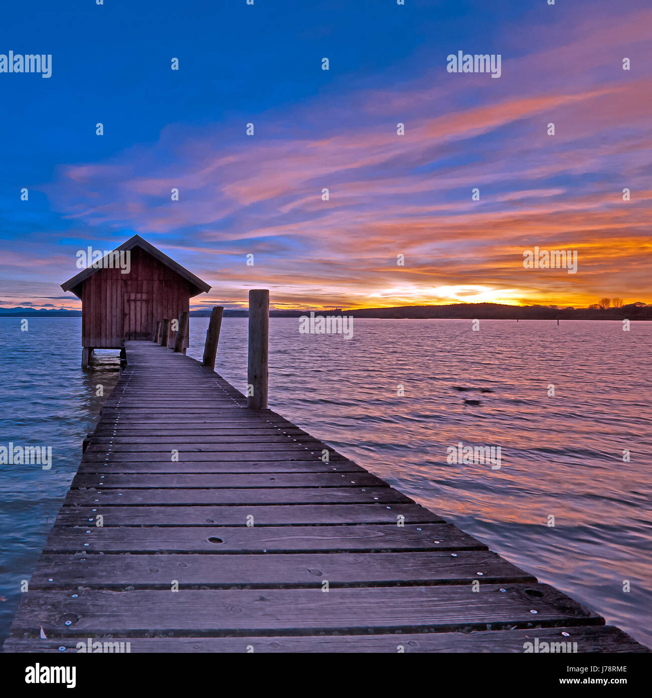 Steg ammersee hi-res stock photography and images - Alamy