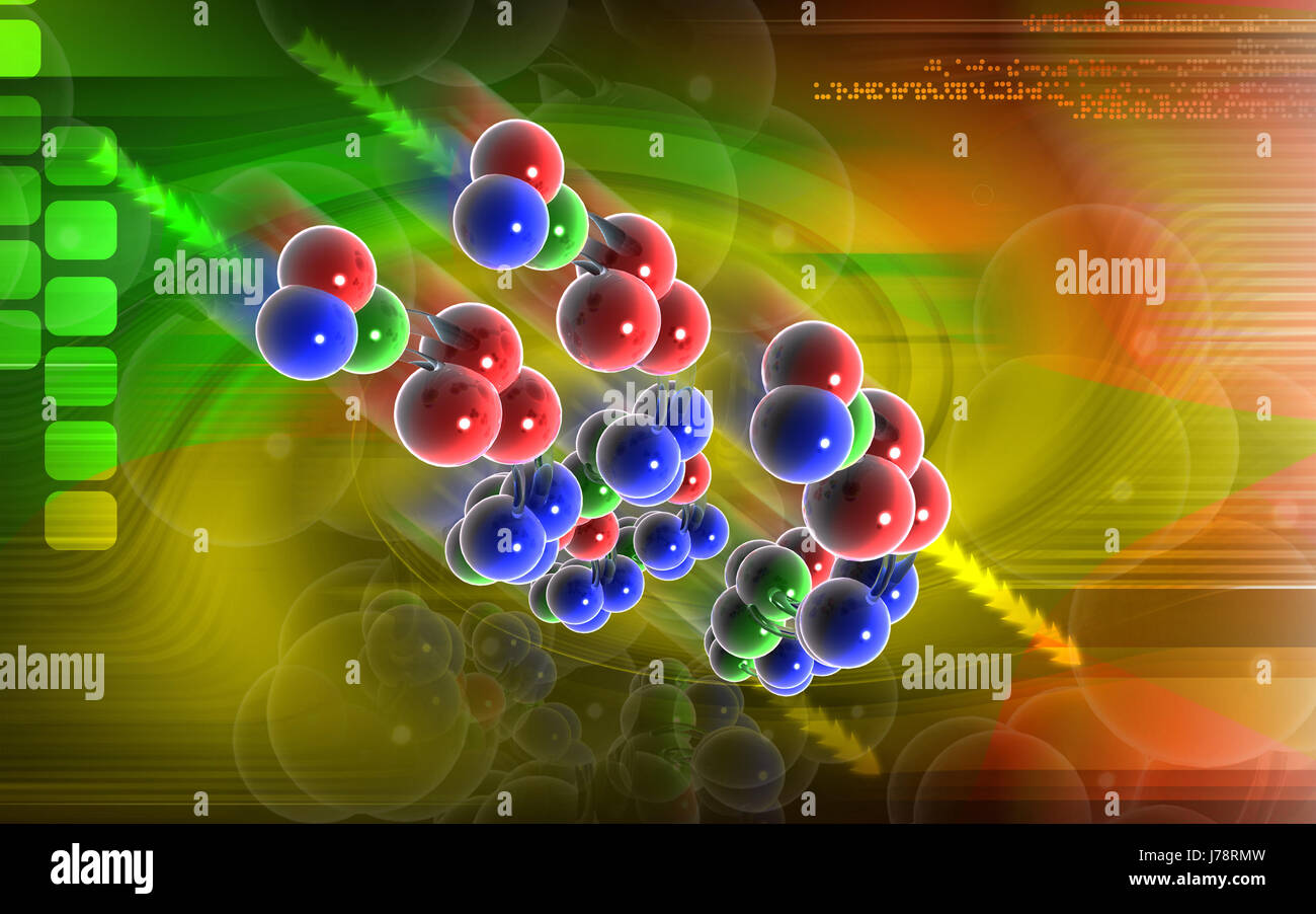 education graphics colour science three-dimensional illustration cell ...