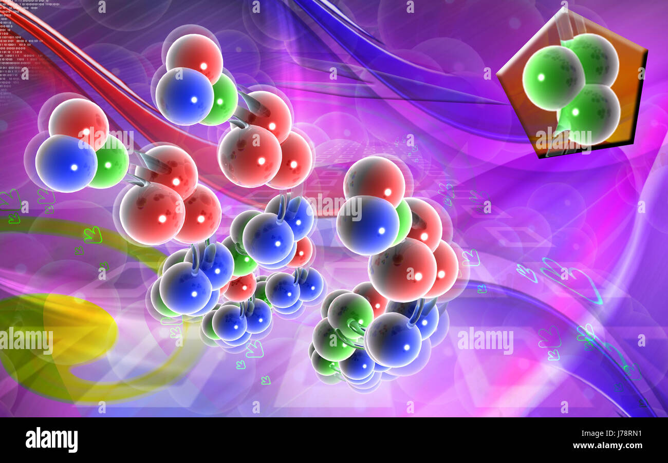 education graphics colour science three-dimensional illustration cell ...