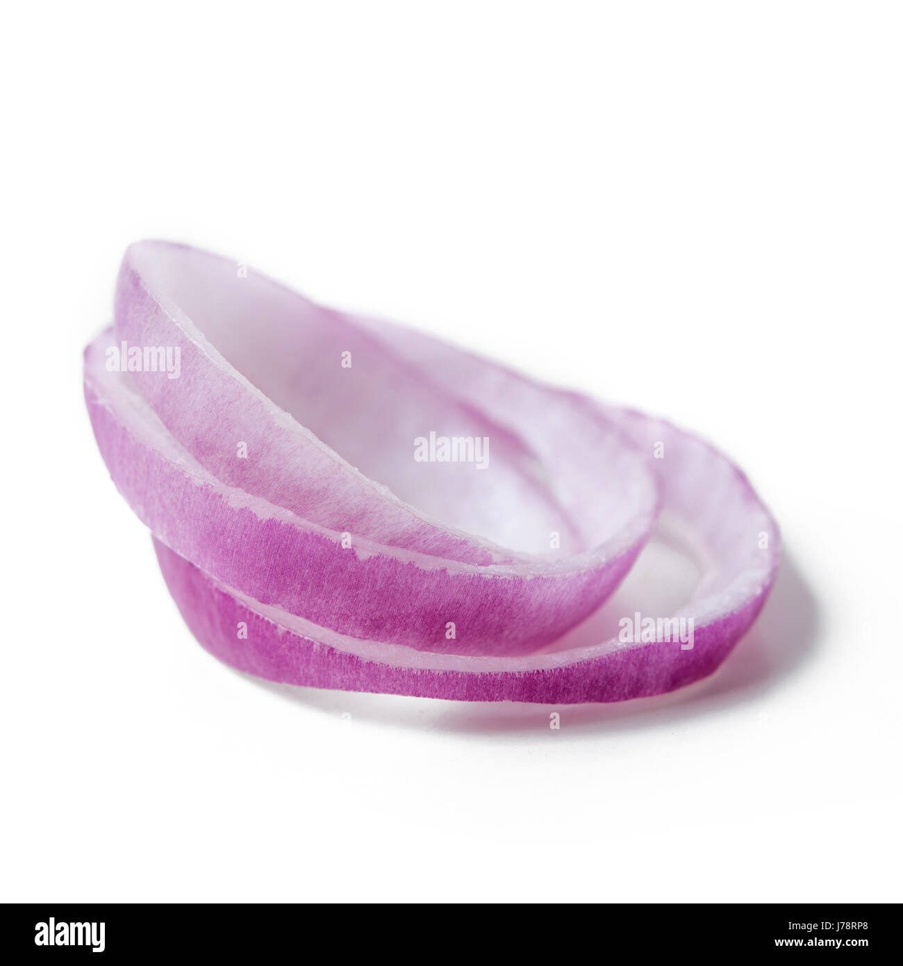 Slice red onion hi-res stock photography and images - Alamy