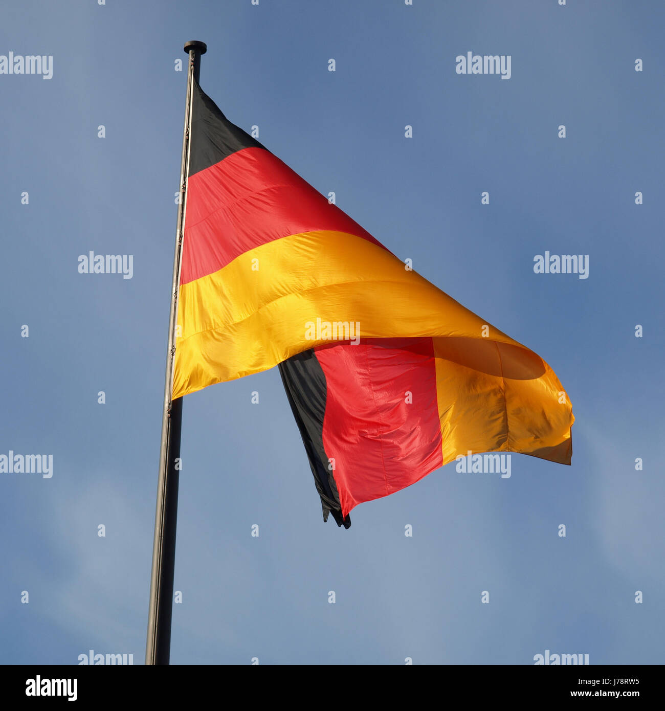 germany german federal republic flag national german country state ...
