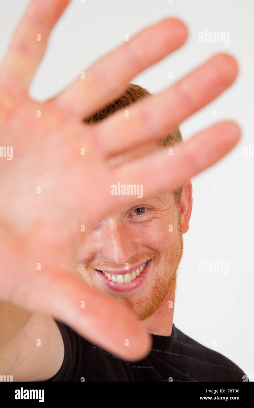 hand face stop upwards hand presentation finger face celebrate reveling ...