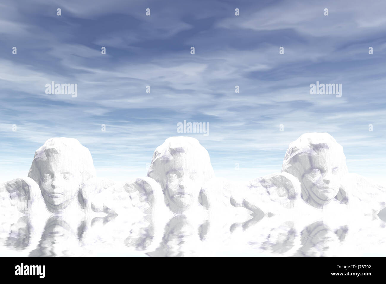 Three angels hi-res stock photography and images - Alamy