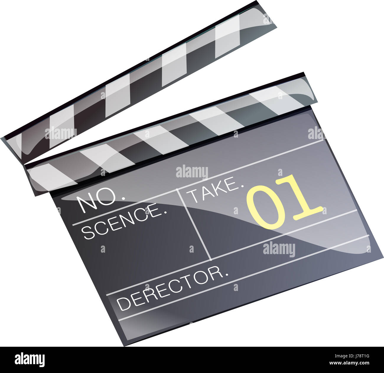 illustration video film motion postponement moving movement board ...