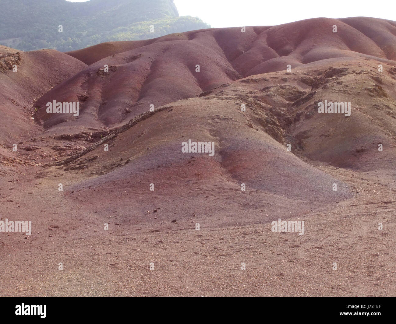 hill contrast lava mauritius vulcan volcano shine shines bright lucent ...