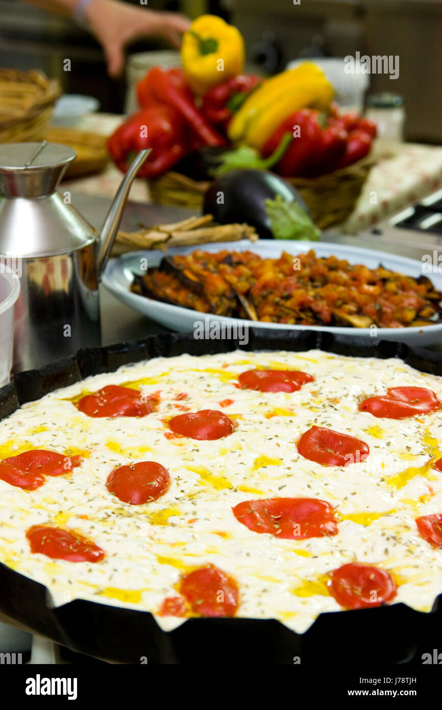 pan raw bake cake pan raw bake cake pizza bread dough bakery italian ...