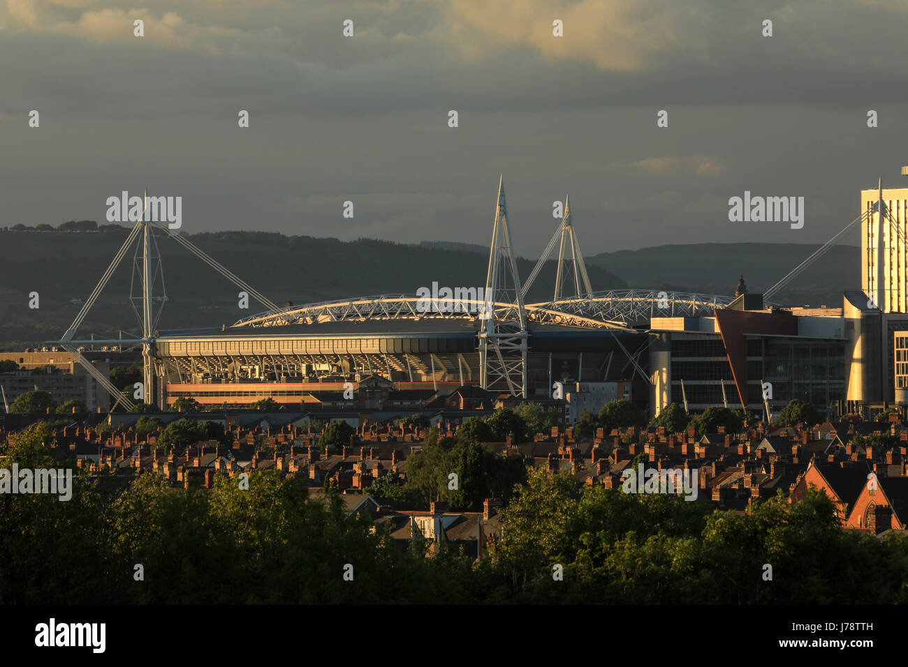 Principality Stadium, formally Millennium Stadium, Cardiff, Wales, UK ...