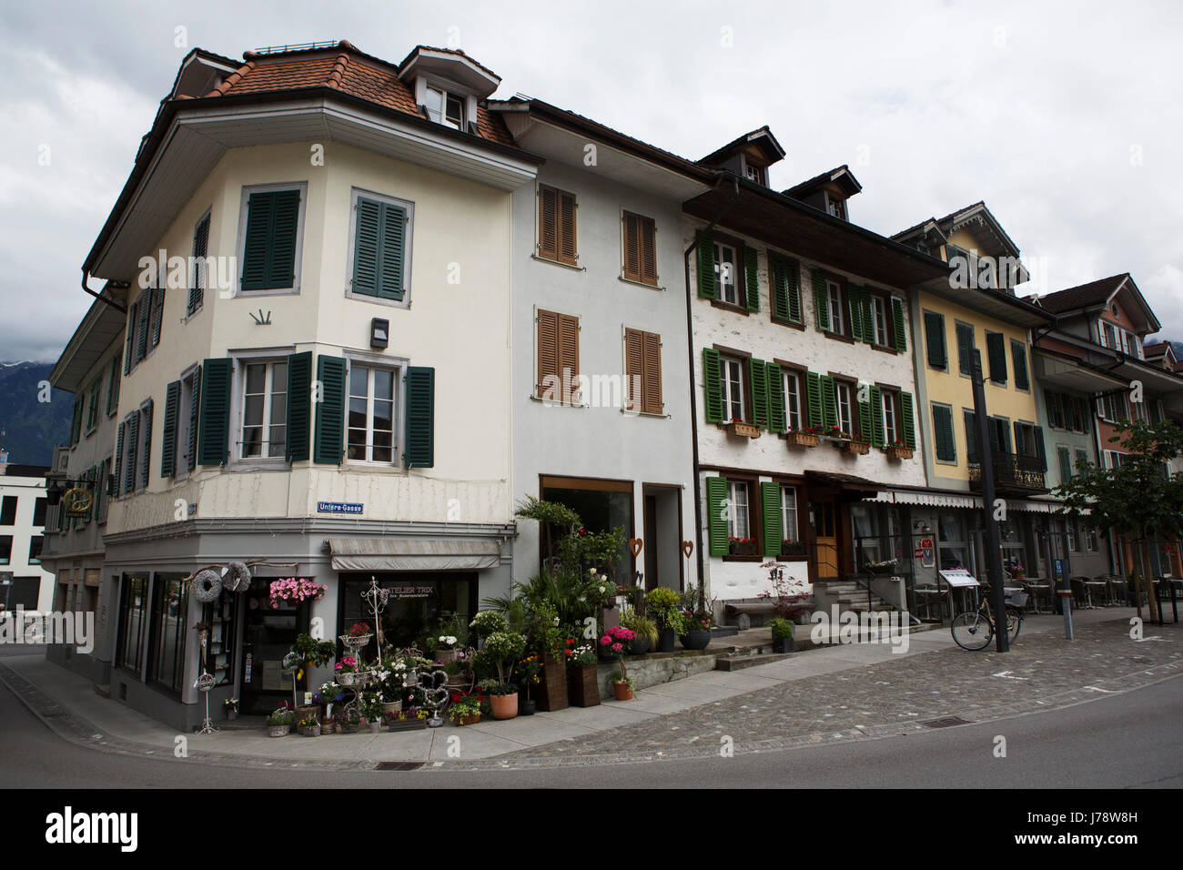 Switzerland unterseen swiss architecture hi-res stock photography and ...