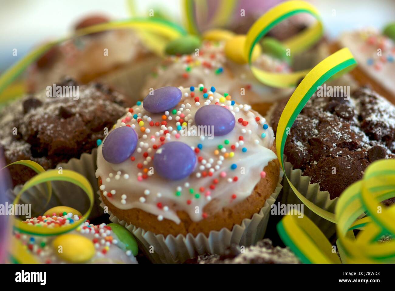party celebration fancy cakes child muffin children birthday party ...