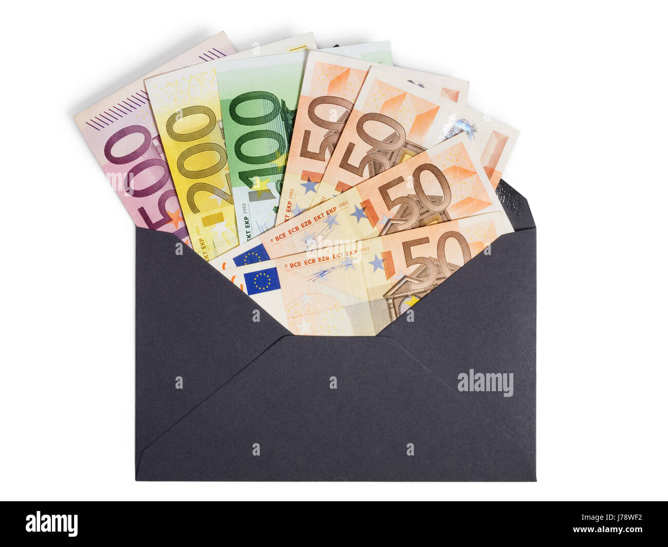 Envelope materials Cut Out Stock Images & Pictures - Alamy