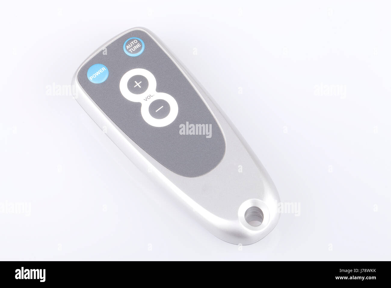Heat pump remote control isolated on a white background Stock Photo - Alamy