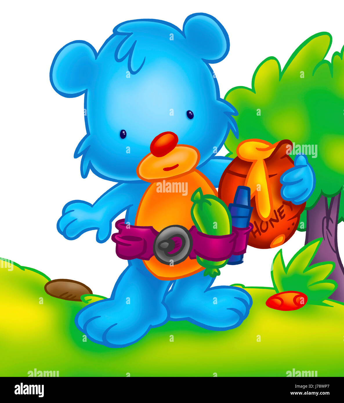 animal bear illustrations maddening pert coquettish cute cartoons art ...