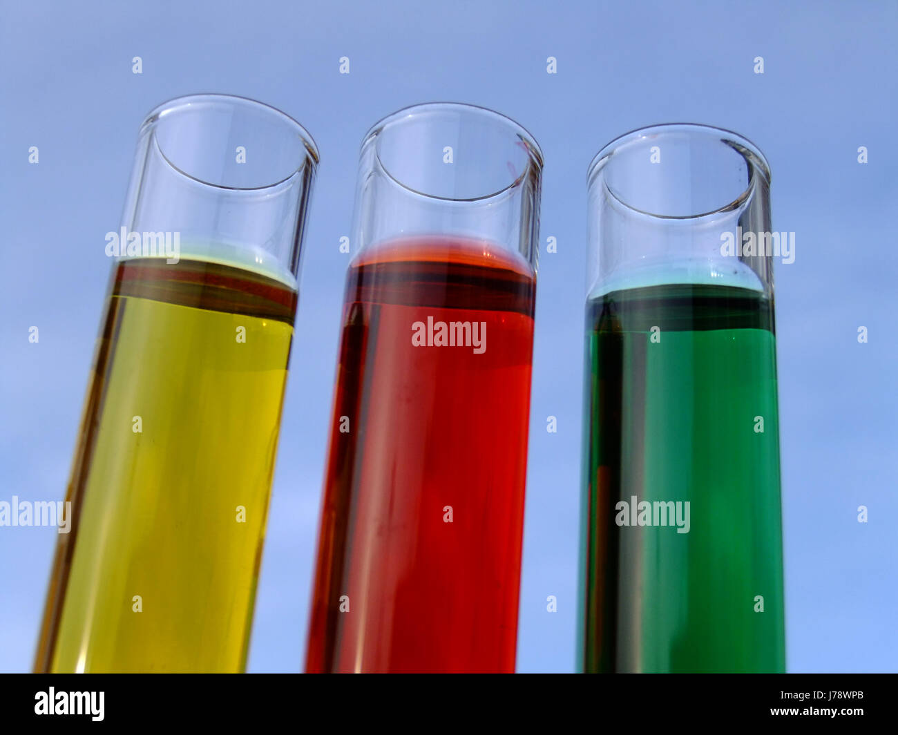 green blood chlorophyll test tube test tubes urine red yellow health ...