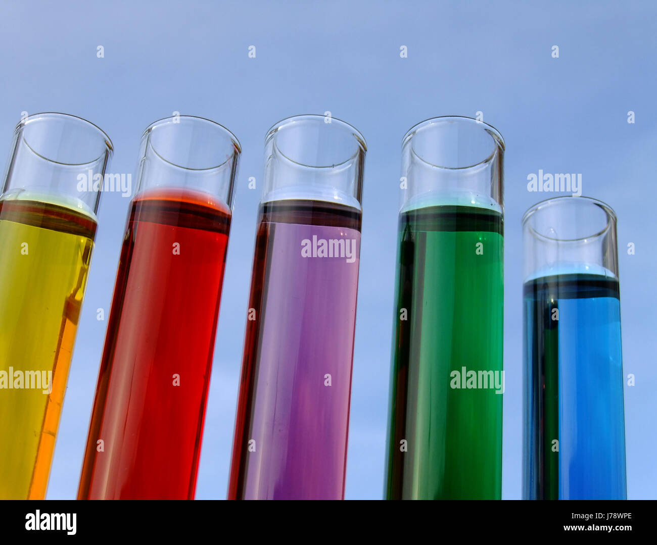 experiment test tube laboratory chemistry test tubes firmament sky ...