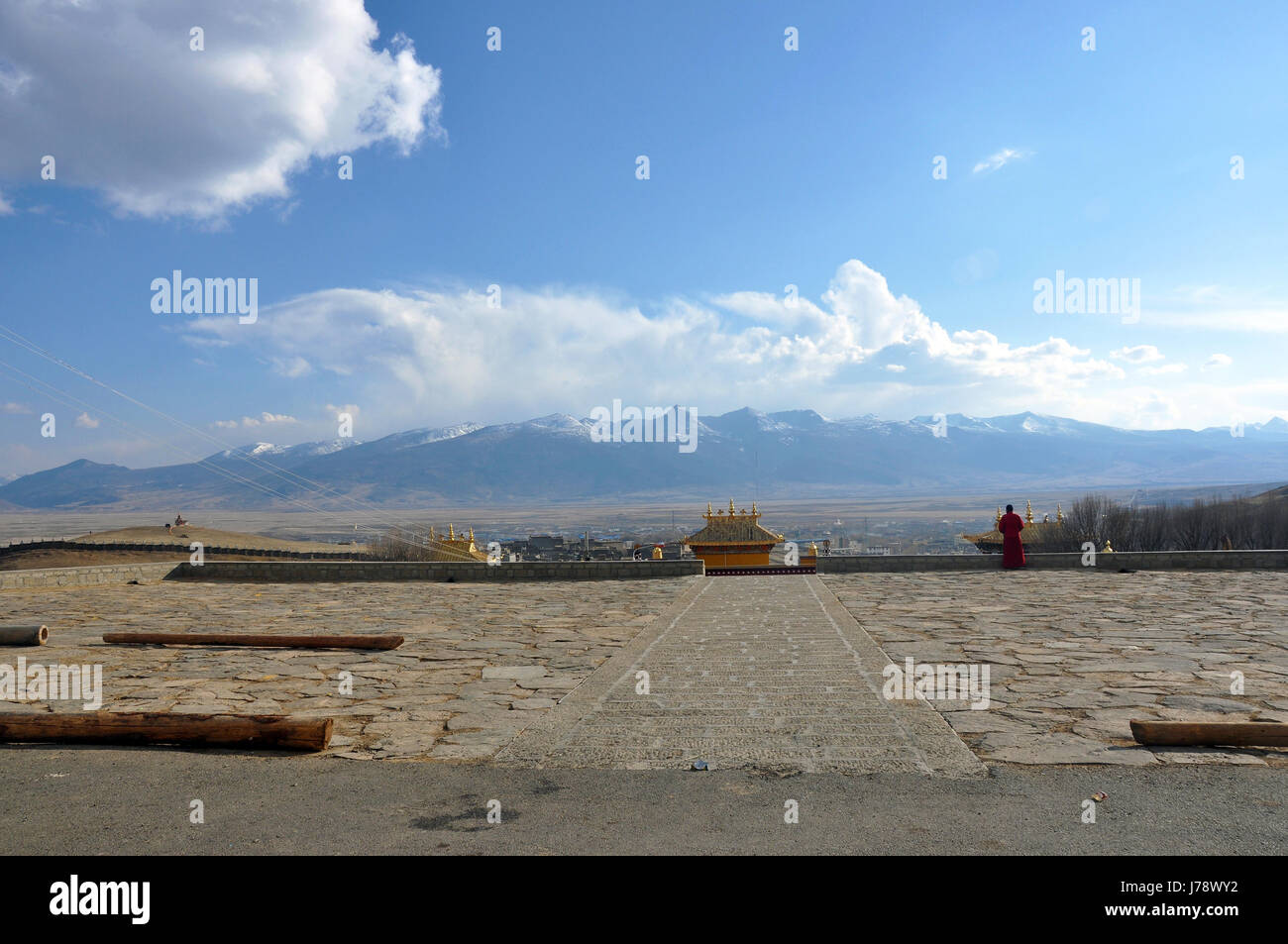 Beautiful scenery of Tibet,taken in China Stock Photo - Alamy