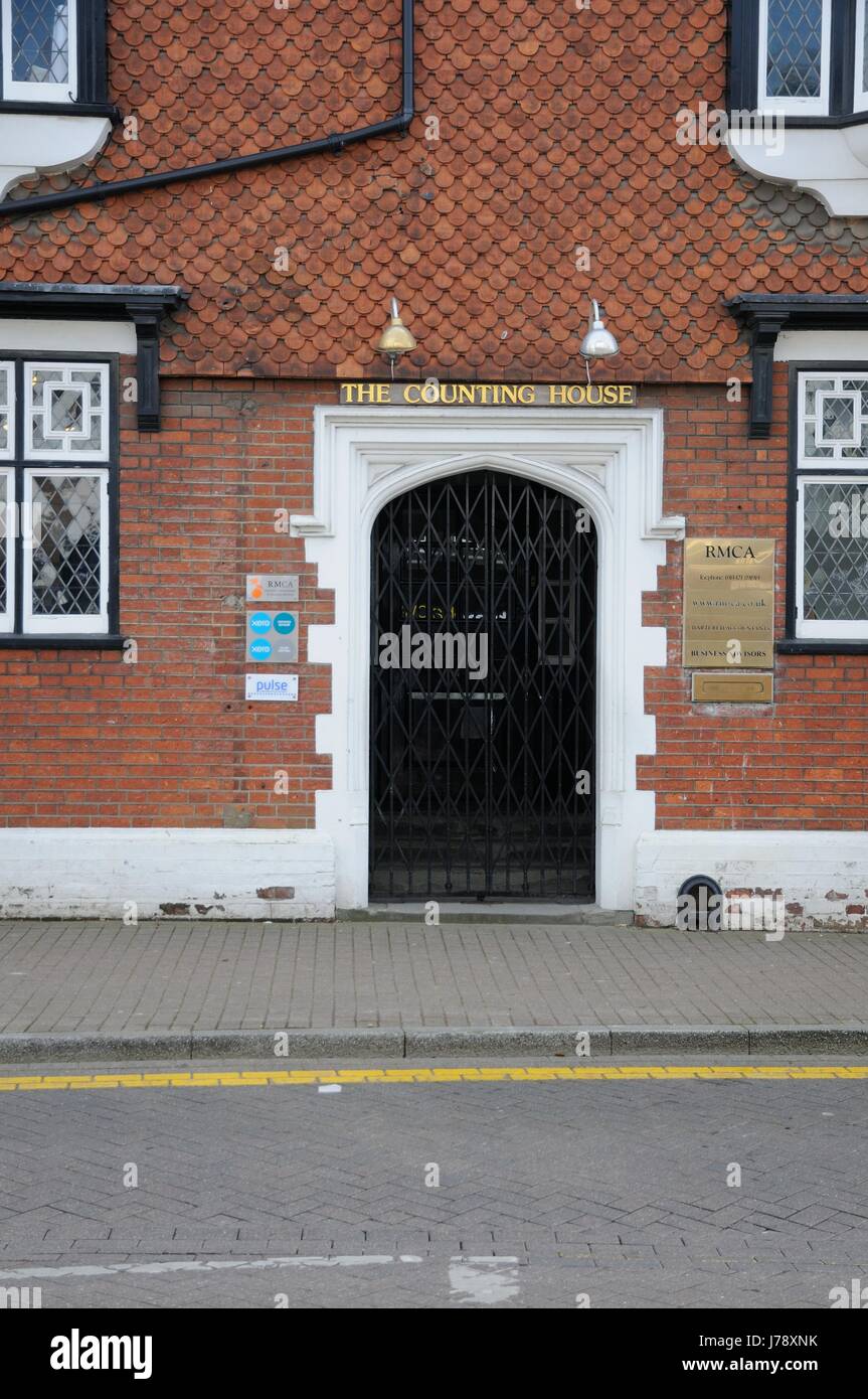 The Counting House, Tring, Hertfordshire, one of the variety of ...