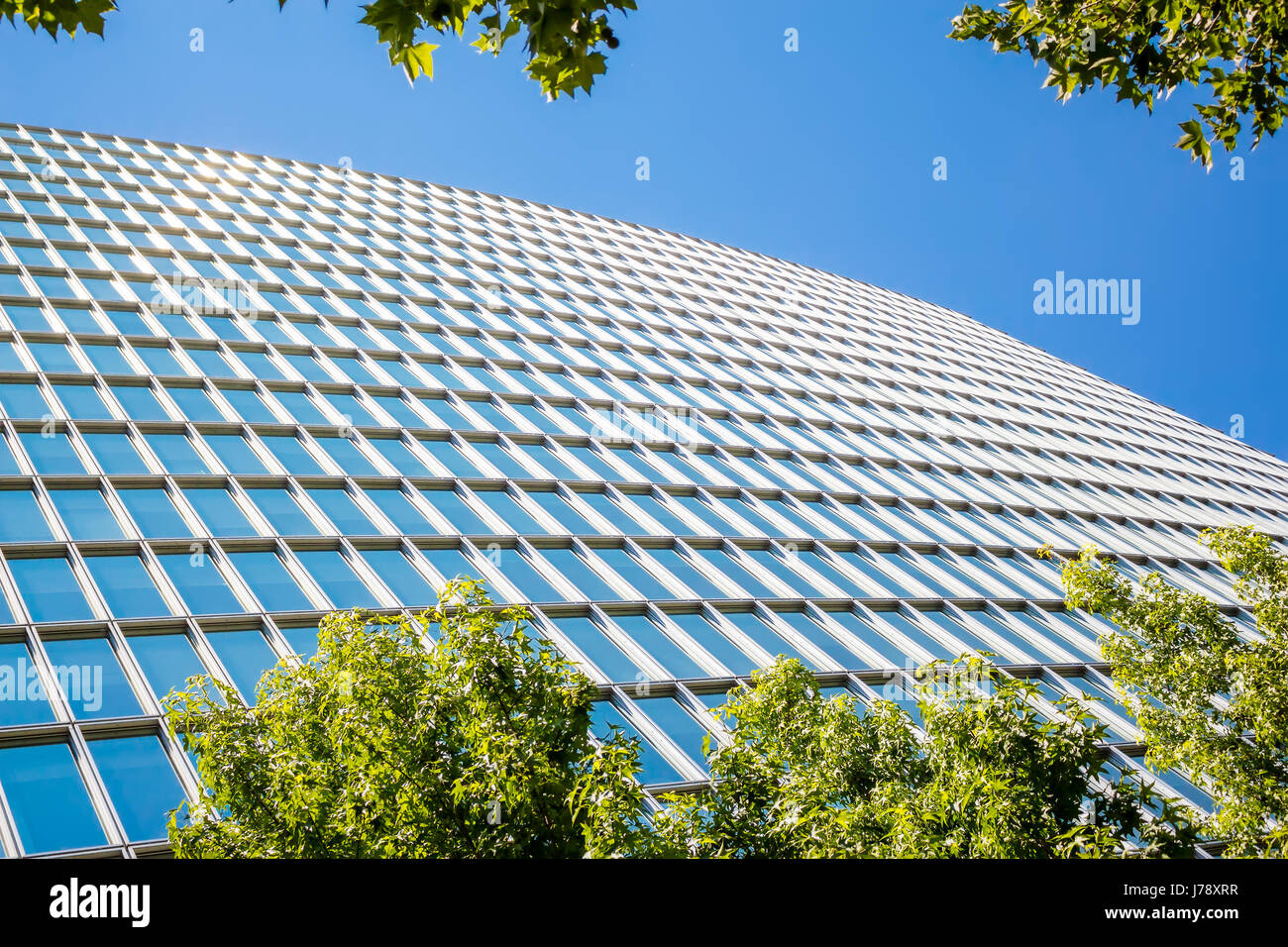 High rise building and future perspective view hi-res stock photography ...