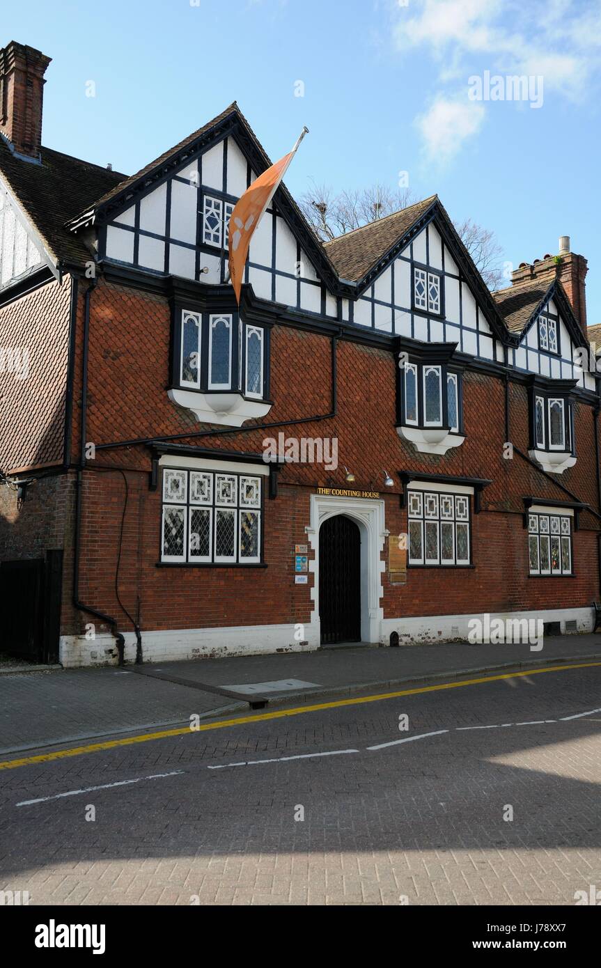 The Counting House, Tring, Hertfordshire, one of the variety of ...