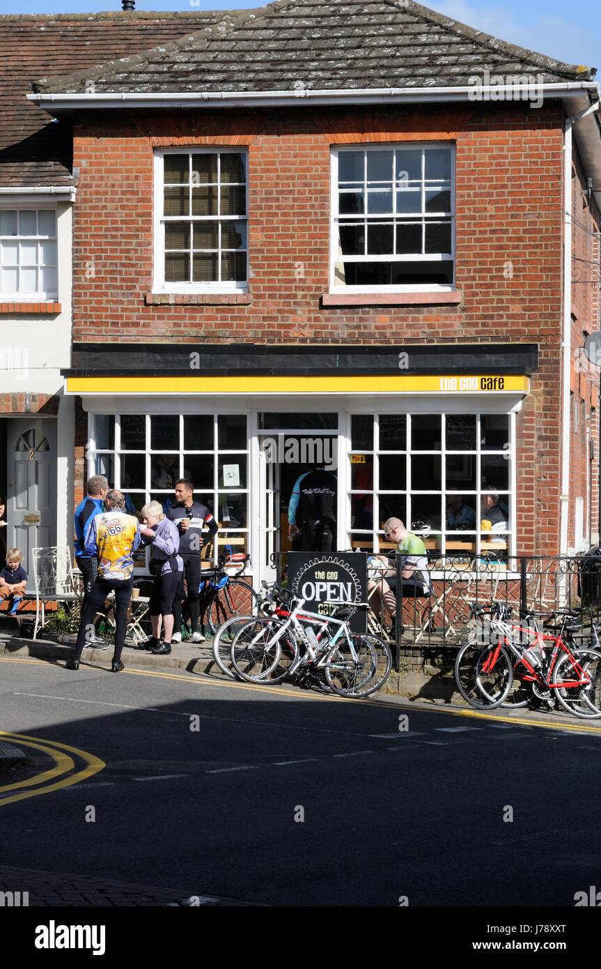 The Cog Cafe, Tring, Hertfordshire, has been described as “A Little Gem ...