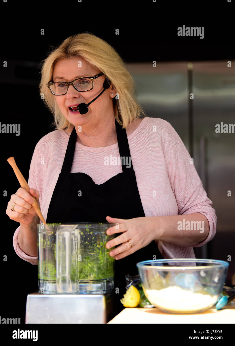 Alresford 13th annual Watercress Festival, Jane Devonshire (BBC ...