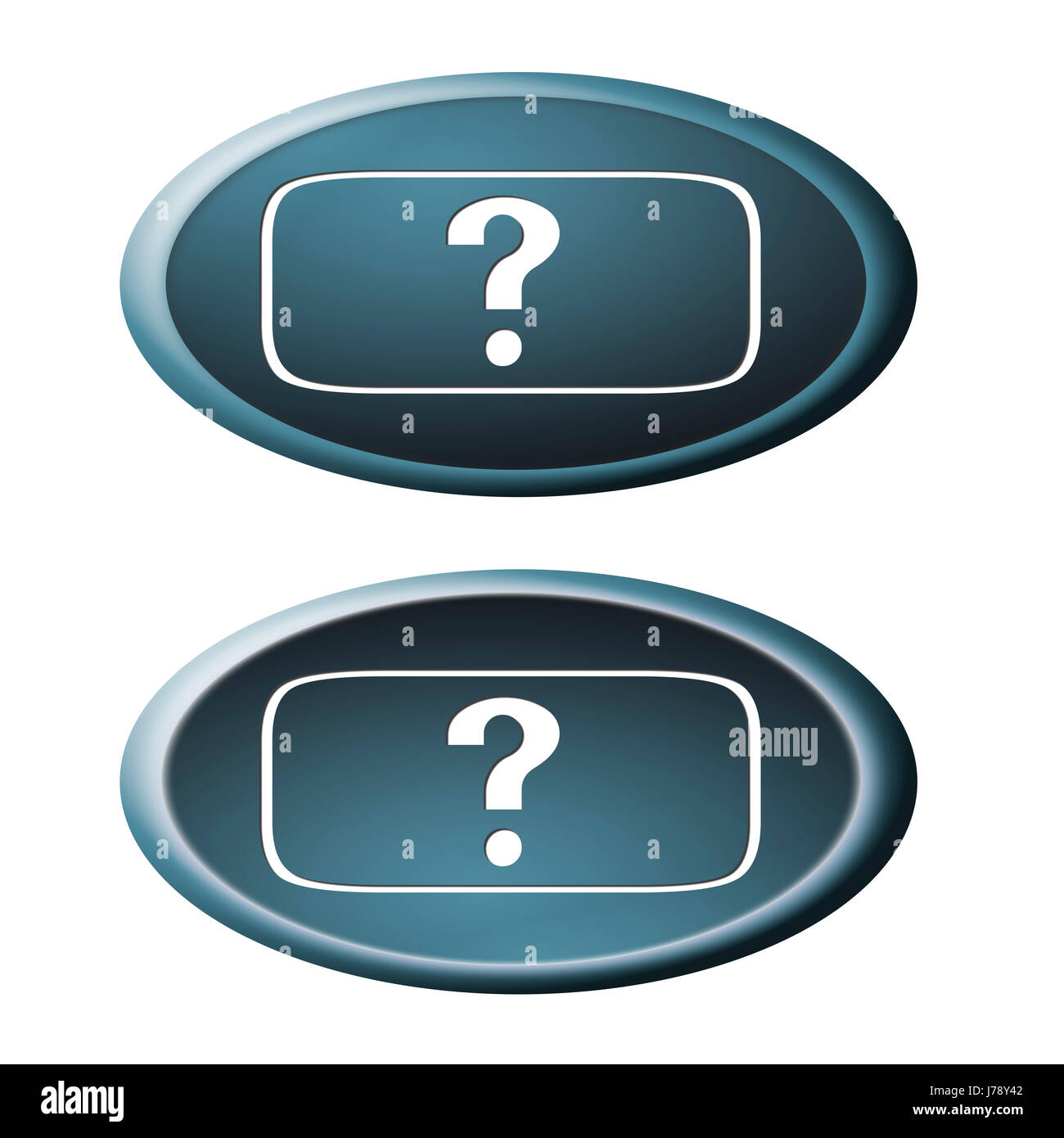 inform button query asked ask question demand question mark assistance ...