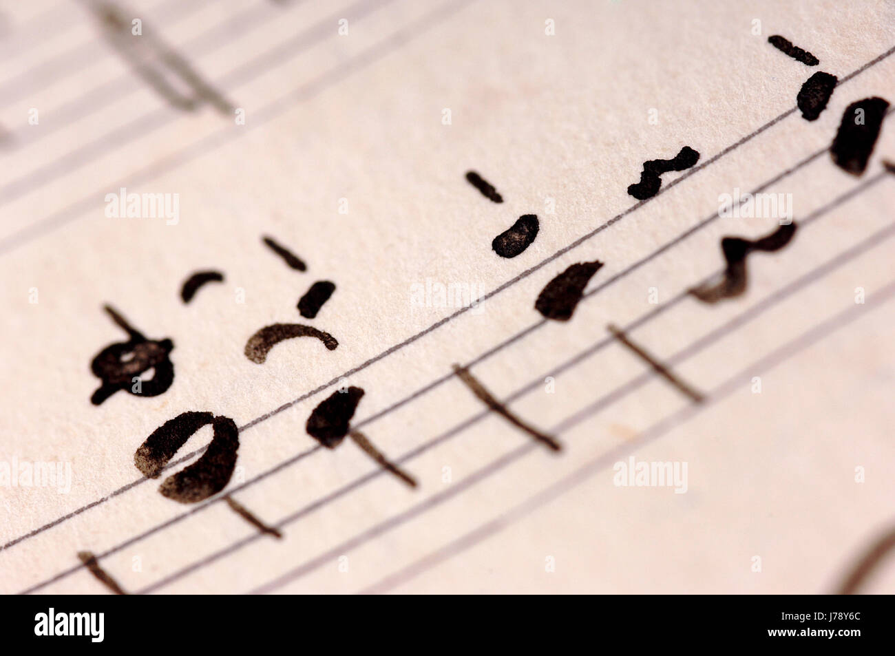 music make music notes density step music note macro close-up macro ...